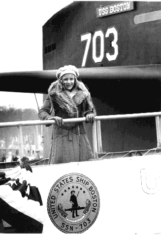 USS BOSTON SSN703