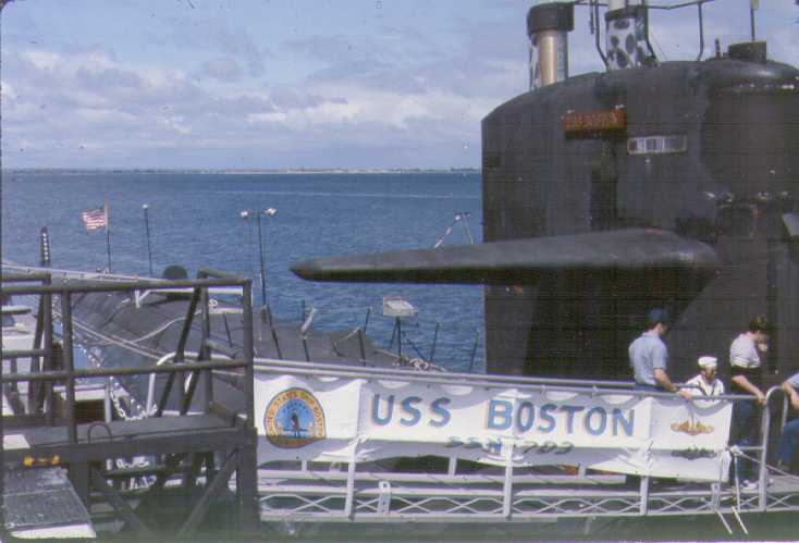 USS Boston (SSN 703) - Alchetron, The Free Social Encyclopedia